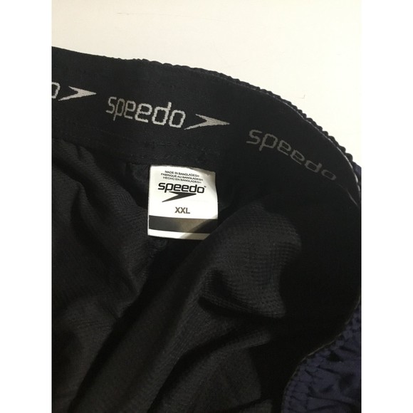 Speedo | Swim | Speedo Mens Trunks Size Xxl Nwt Blackgray | Poshmark